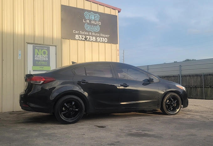 Comprehensive Auto Repair & Premier Used Cars in Richmond, TX - L.A ...